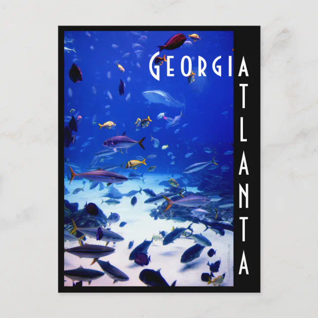 Atlanta Georgia Postcard | Zazzle
