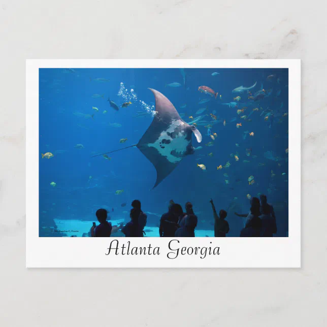 Atlanta Georgia Postcard | Zazzle