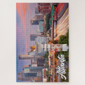 Atlanta, Georgia, United States Jigsaw Puzzle | Zazzle