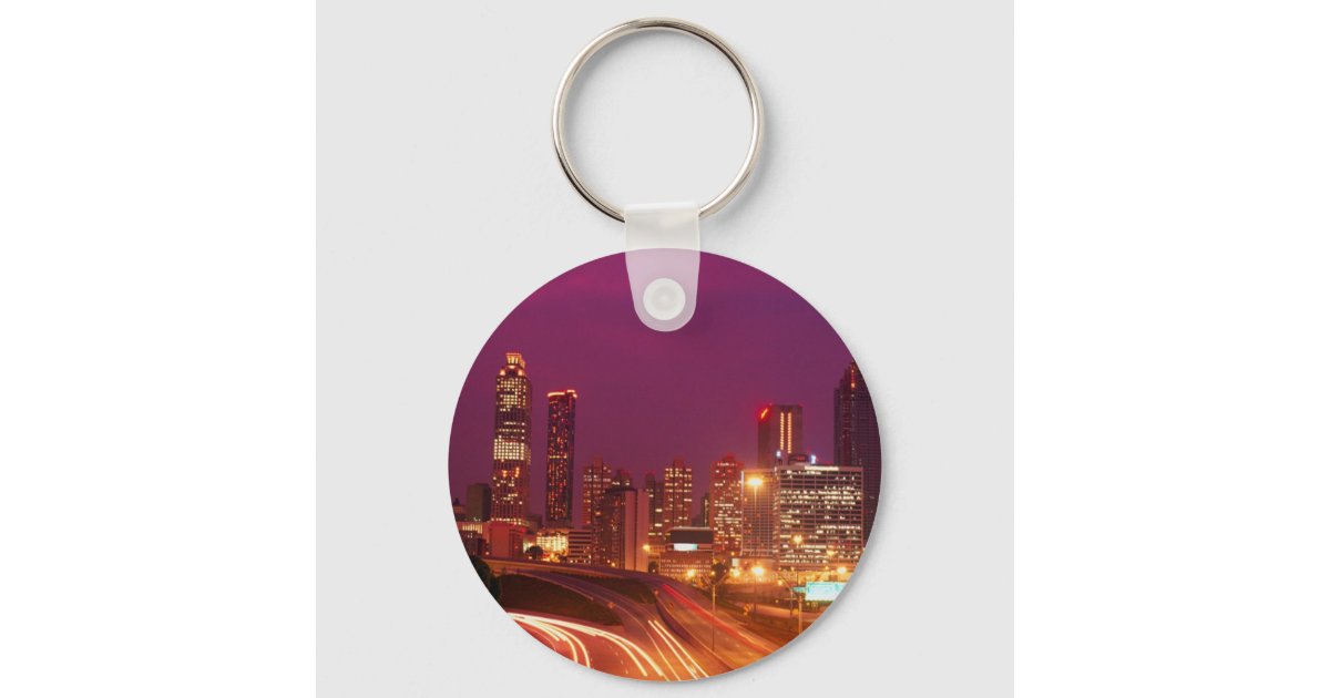ATLANTA KEYCHAIN | Zazzle