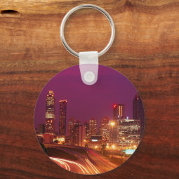 ATLANTA KEYCHAIN | Zazzle