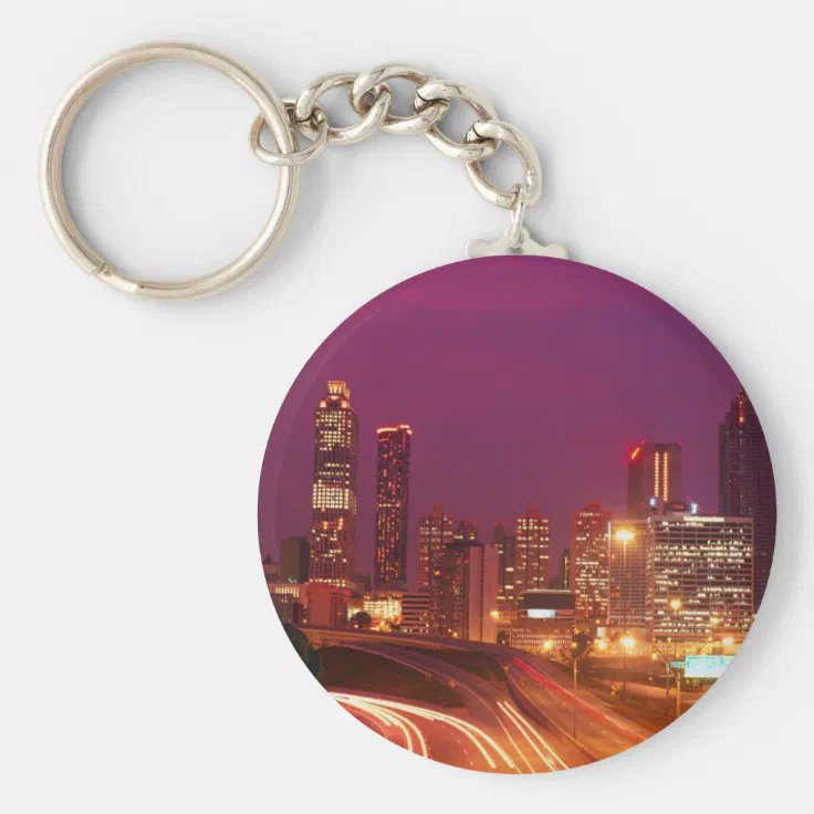 ATLANTA KEYCHAIN | Zazzle