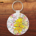 Atlanta Keychain | Zazzle