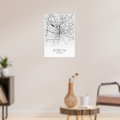 Atlanta Map - Georgia - City Map Poster | Zazzle