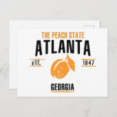Atlanta Postcard | Zazzle
