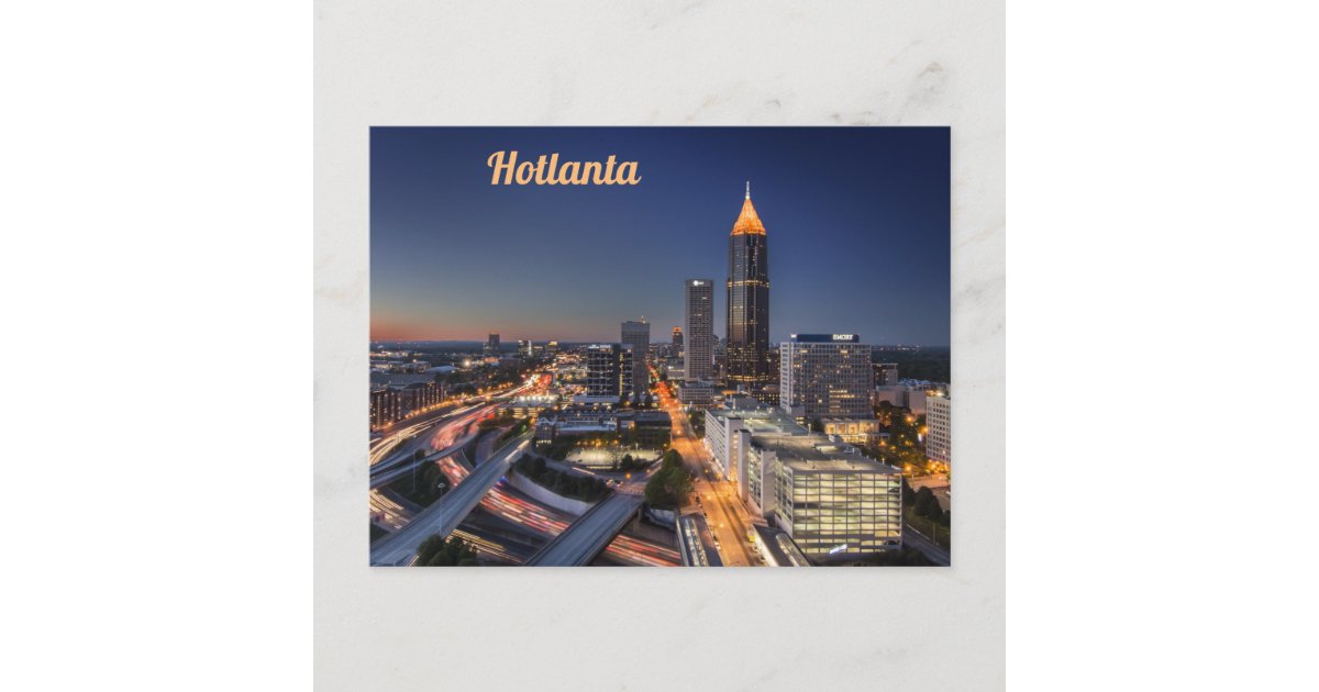 Atlanta Postcard | Zazzle