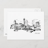 Atlanta Postcard | Zazzle