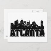 Atlanta Skyline Postcard | Zazzle