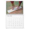 "Atlanta Snow" Feet Calendar | Zazzle