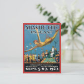 Atlantic City Pageant Vintage Postcard | Zazzle
