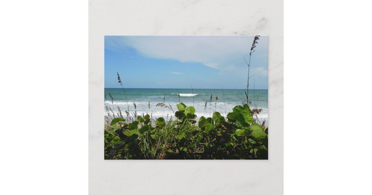 Atlantic Ocean Photo Postcard | Zazzle