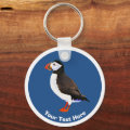 Atlantic Puffin Keychain | Zazzle