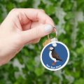 Atlantic Puffin Keychain | Zazzle