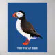 Atlantic Puffin Poster | Zazzle