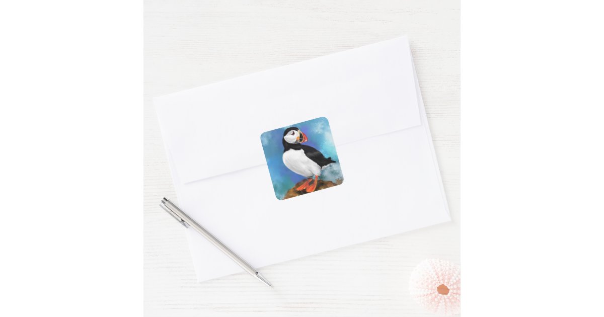 Atlantic Puffin Sticker | Zazzle