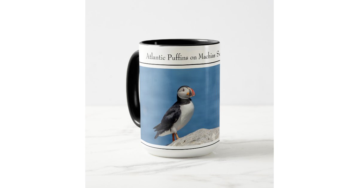 Atlantic Puffins Coffee Mug | Zazzle