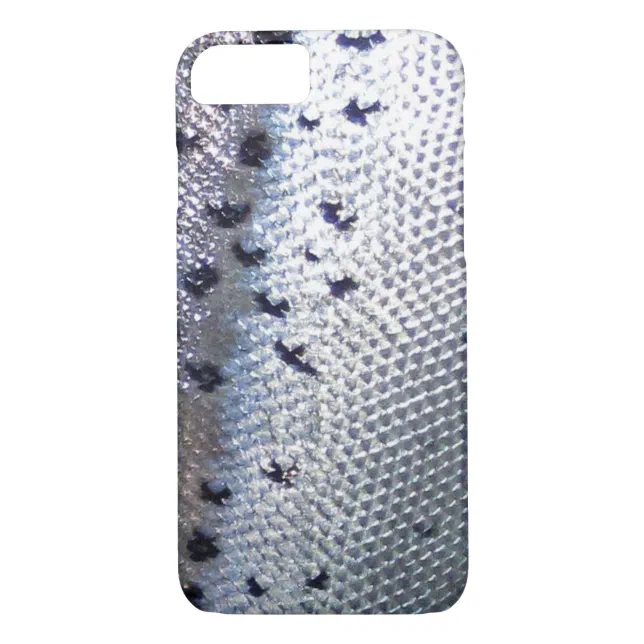 Atlantic Salmon - Fish Skin iPhone 7 case | Zazzle