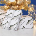 Atlantic Salmon Fishes Pattern Wrapping Paper | Zazzle