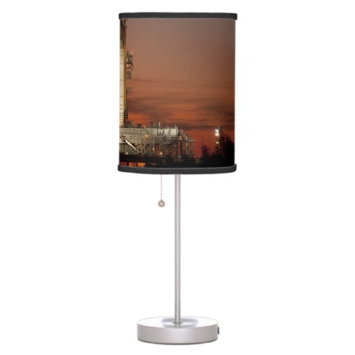 Atlantis Space Shuttle launch NASA Table Lamp | Zazzle