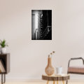 Atlas Life, Tulsa, Oklahoma. Derrick W. Black Poster | Zazzle