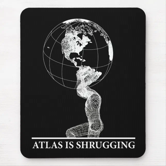 Atlas Mouse Pad | Zazzle