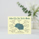 Atlas of a Vet Tech's Brain Postcard | Zazzle
