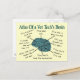 Atlas of a Vet Tech's Brain Postcard | Zazzle