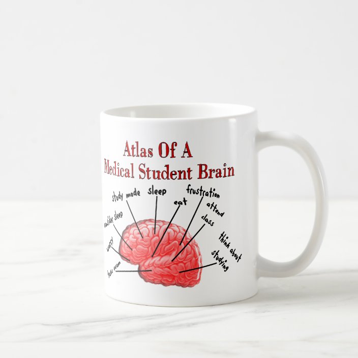 Atlas of Medical Student Brain Coffee Mug | Zazzle.com