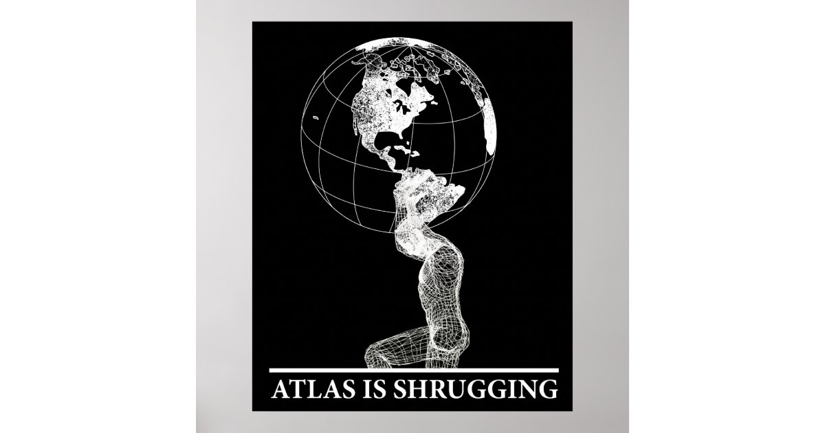 Atlas Poster | Zazzle