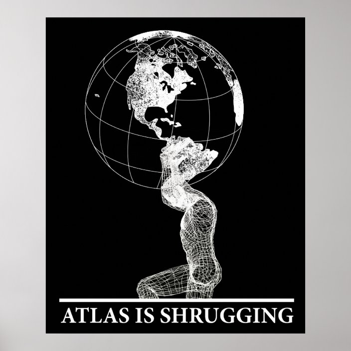 Atlas Poster | Zazzle.com