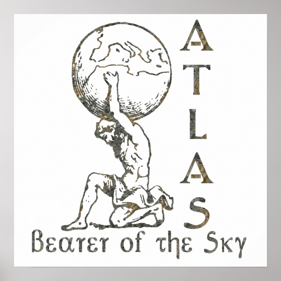 Atlas Poster | Zazzle