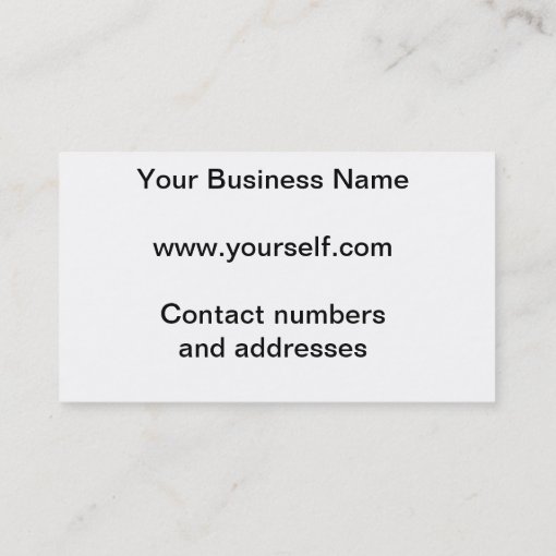 ATM Business card | Zazzle
