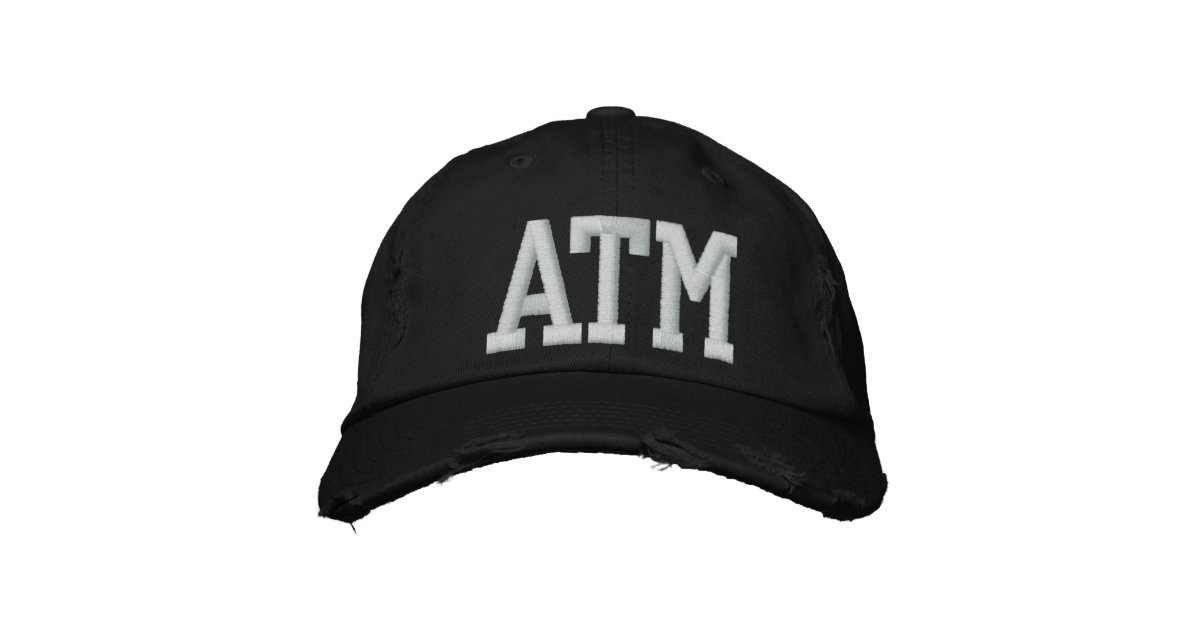 ATM hat | Zazzle