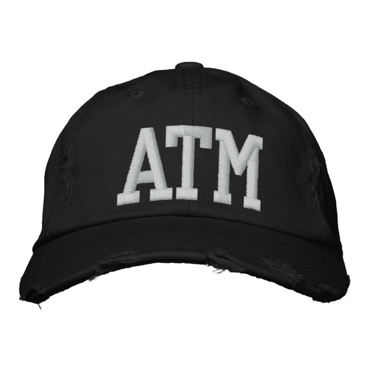 ATM hat | Zazzle