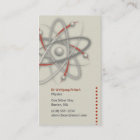 Atomic Bean | Scientist Business Card | Zazzle.com