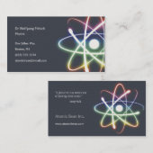 Atom | Scientist Business Card | Zazzle