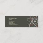 Atomic Bean | Scientist Business Card | Zazzle.com