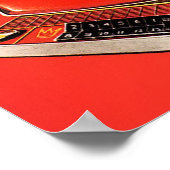 Atomic Age Futuristic Computer Typewriter Poster | Zazzle