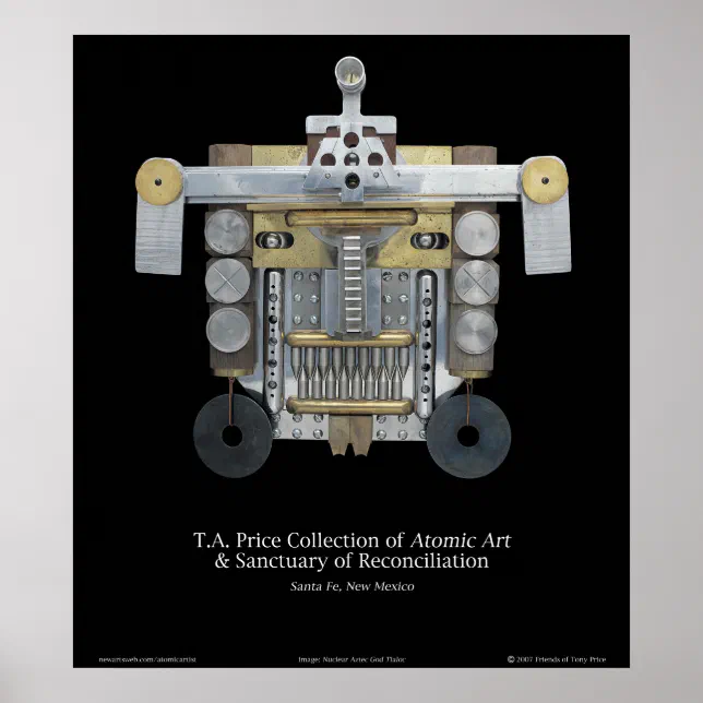 Atomic Art poster | Zazzle