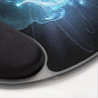 Atomic Brain Gel Mouse Pad | Zazzle