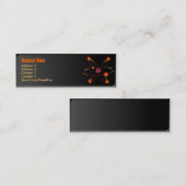Atomic Business Card | Zazzle