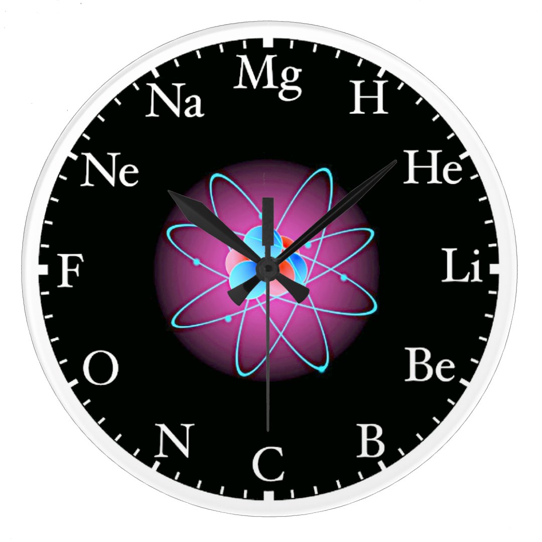 Atomic Clock | Zazzle