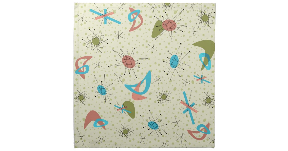 Atomic Design Dinner Napkins | Zazzle