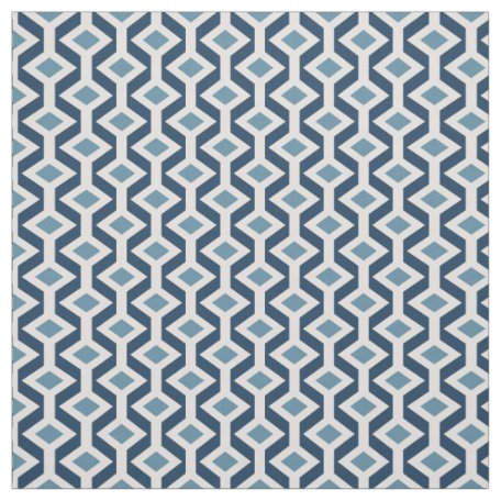 Mid-Century Atomic Inspired Pattern Fabric | Zazzle.com