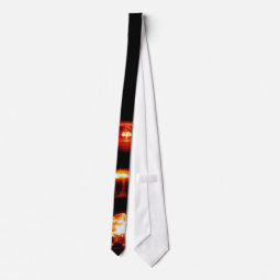 Atomic Explosion Tie® Neck Tie | Zazzle