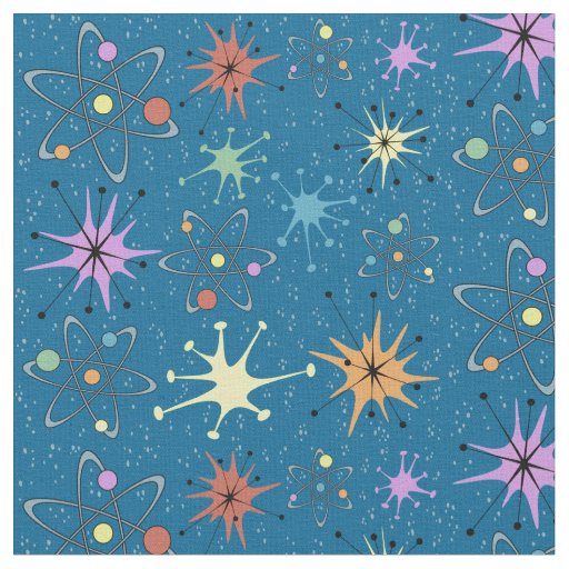 Atomic Fabric | Zazzle