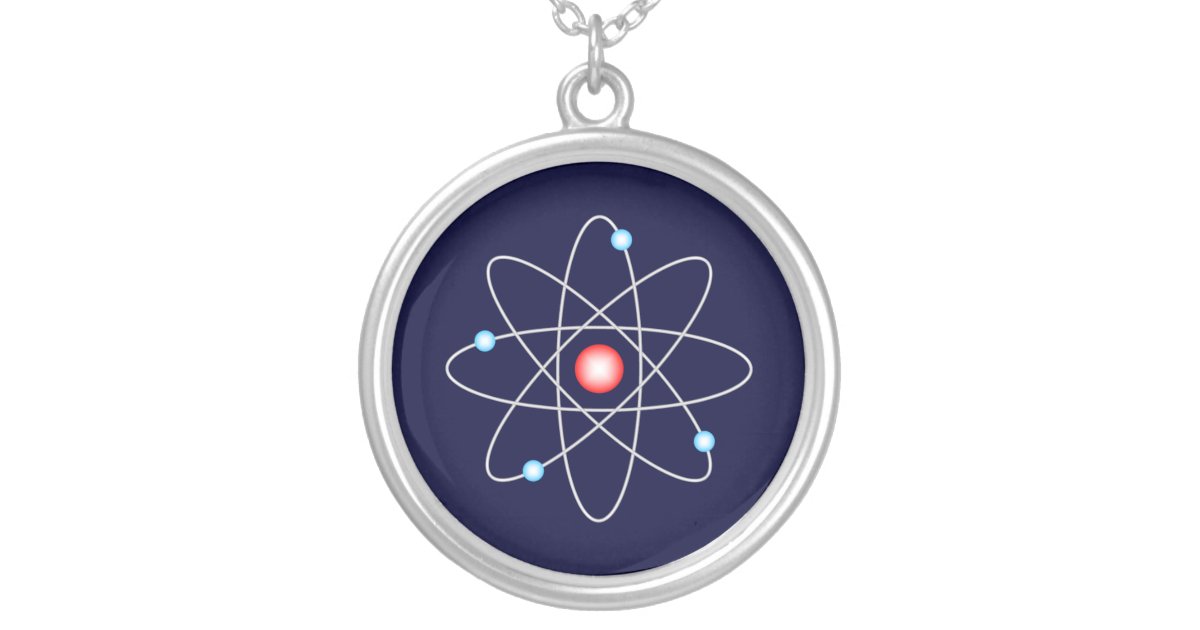 Atomic Necklace | Zazzle