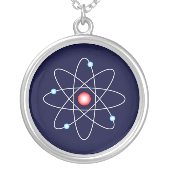 Atomic Necklace | Zazzle