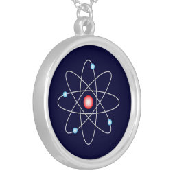 Atomic Necklace | Zazzle