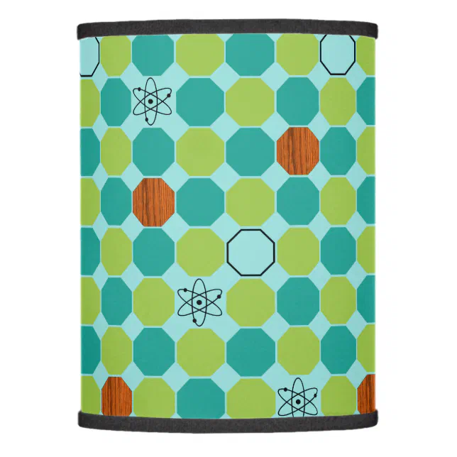 Atomic Octagons Lamp Shade | Zazzle